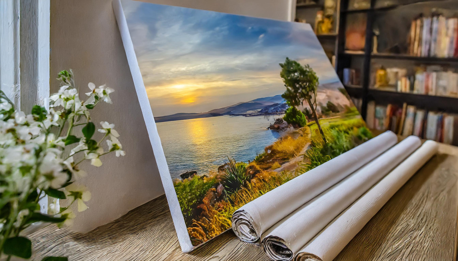 Canvas Gallery Wrapped Printing – Atlanta Canvas and Print